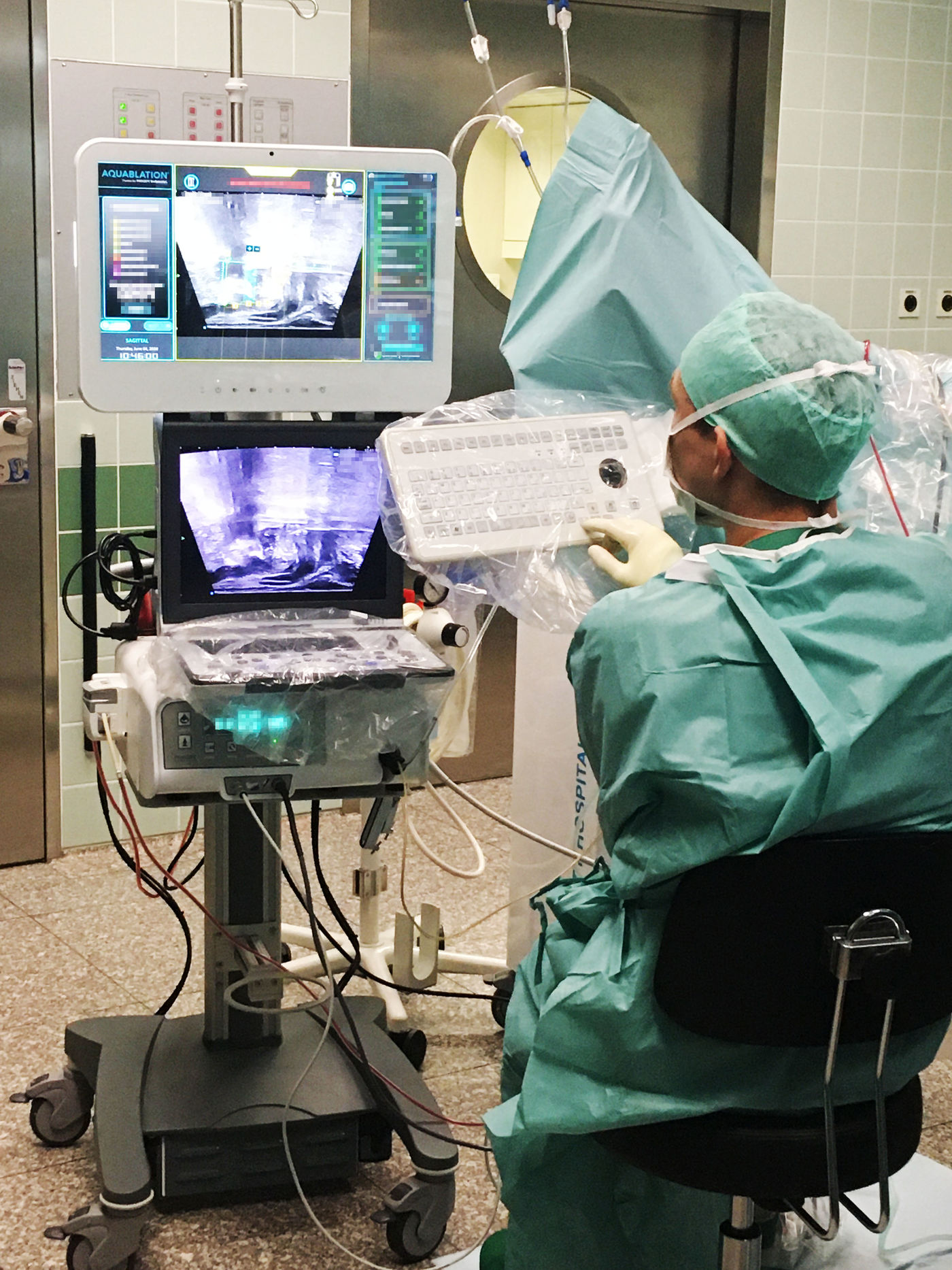 Aqua-Beam: Neue Prostata-OP-Methode erstmals in Österreich angewandt ...