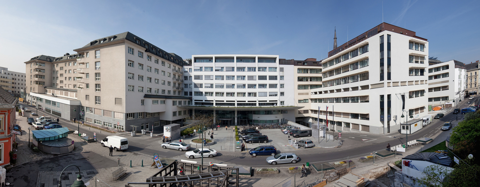 Aussenaufnahme Ordensklinikum Linz Barmherzige Schwestern | Ordensklinikum Linz